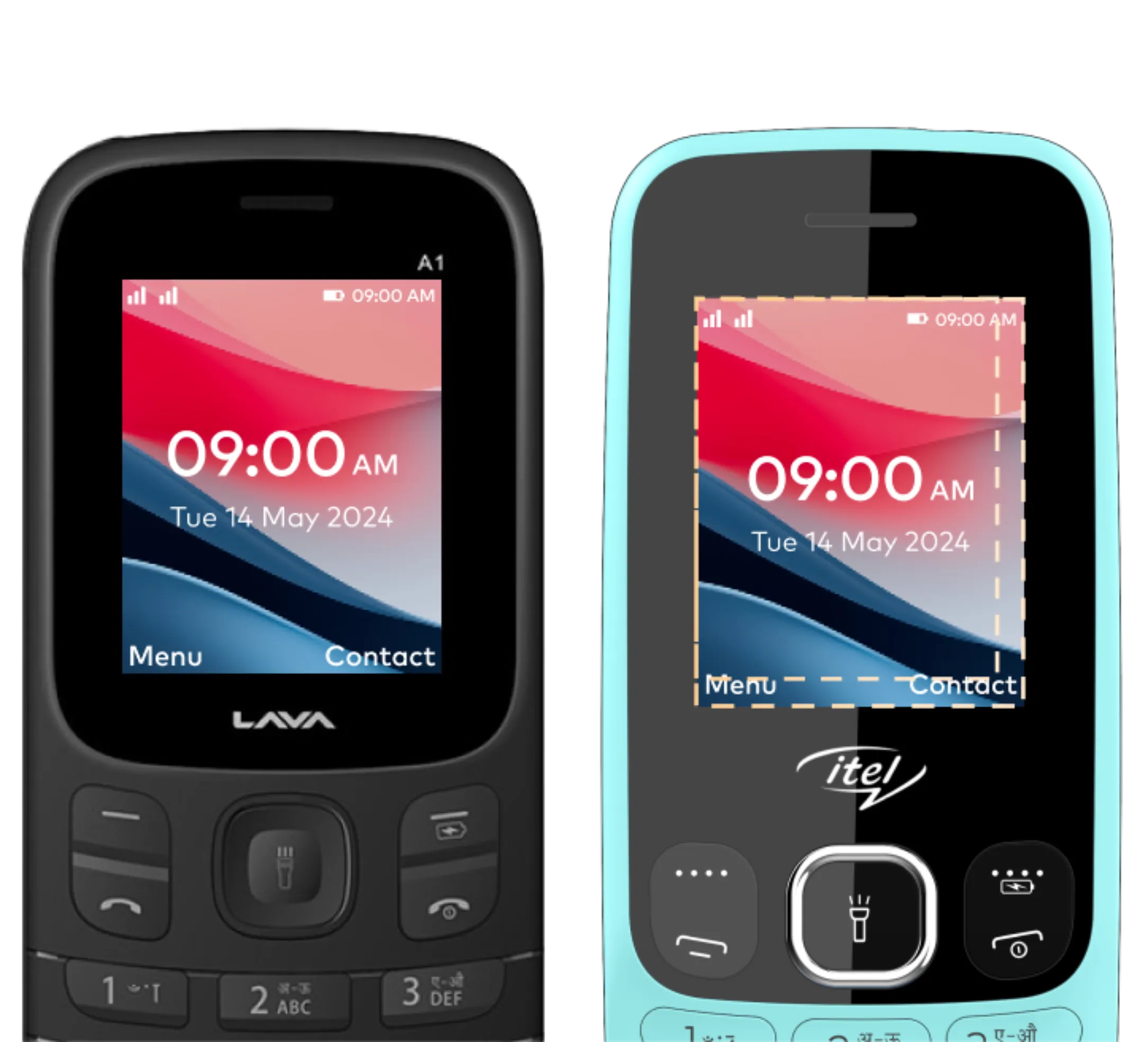 double phone it2175 p