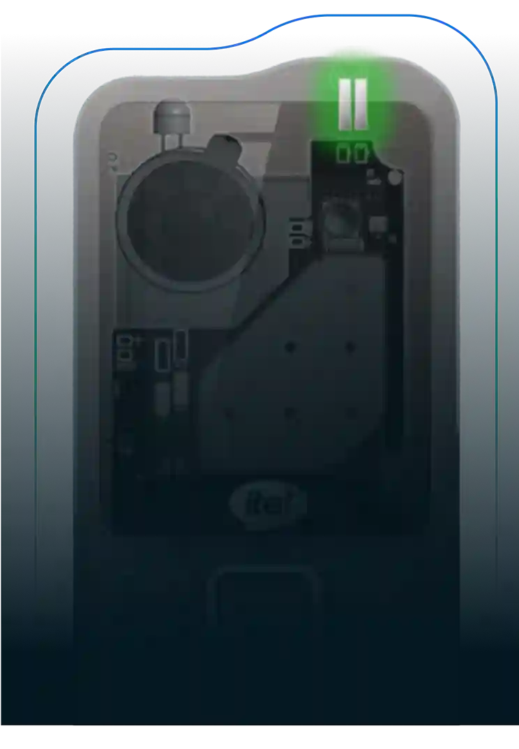 Silver plated signal