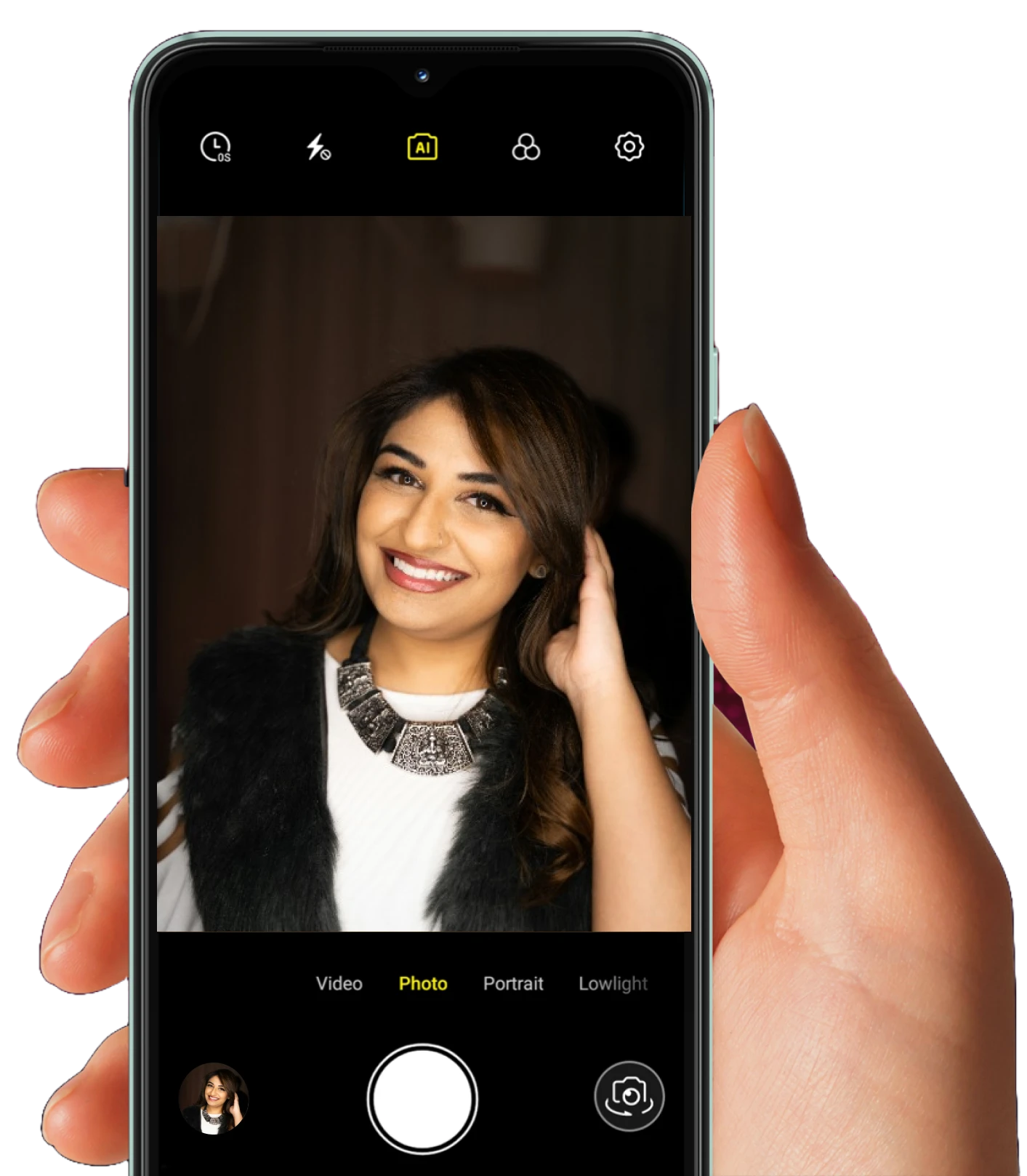 Dual 5MP AI Cameras