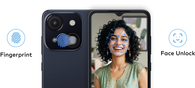 Back Fingerprint Unlock