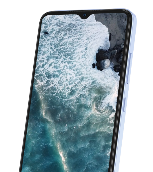 6.6” HD+ IPS Display