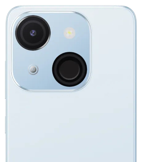 8MP AI Rear Camera