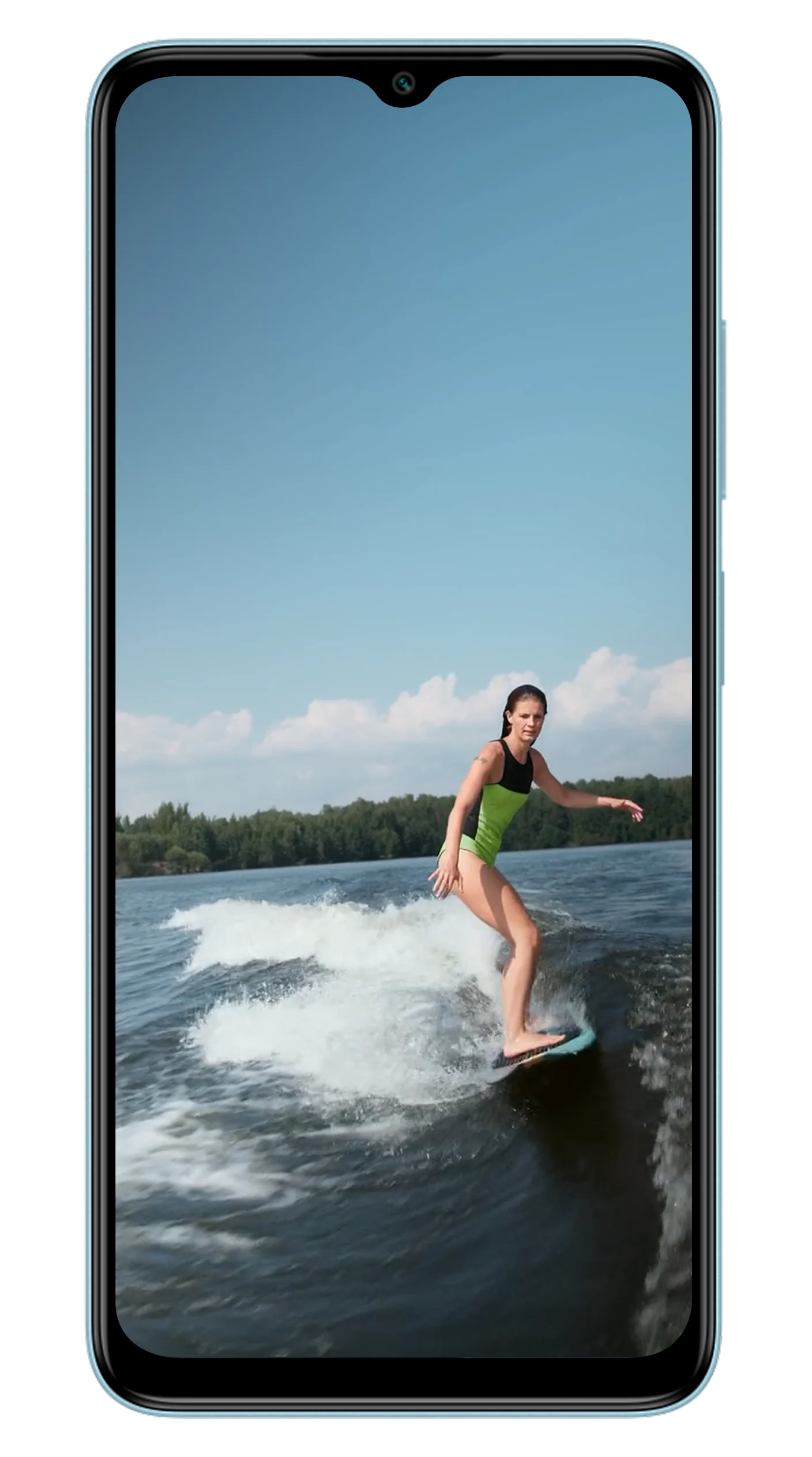 itel A100C with 90Hz Display