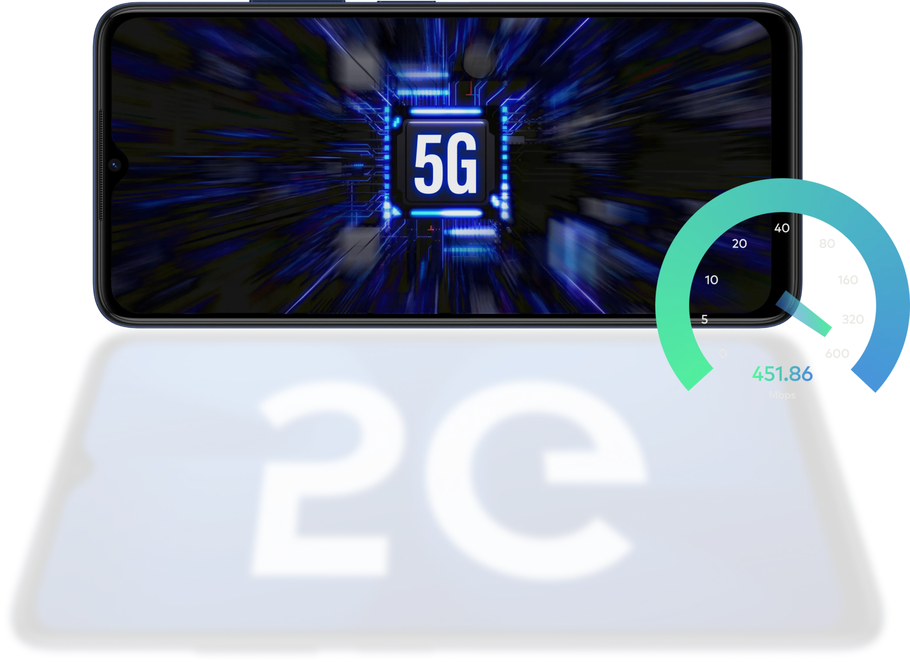 Horizontal phone