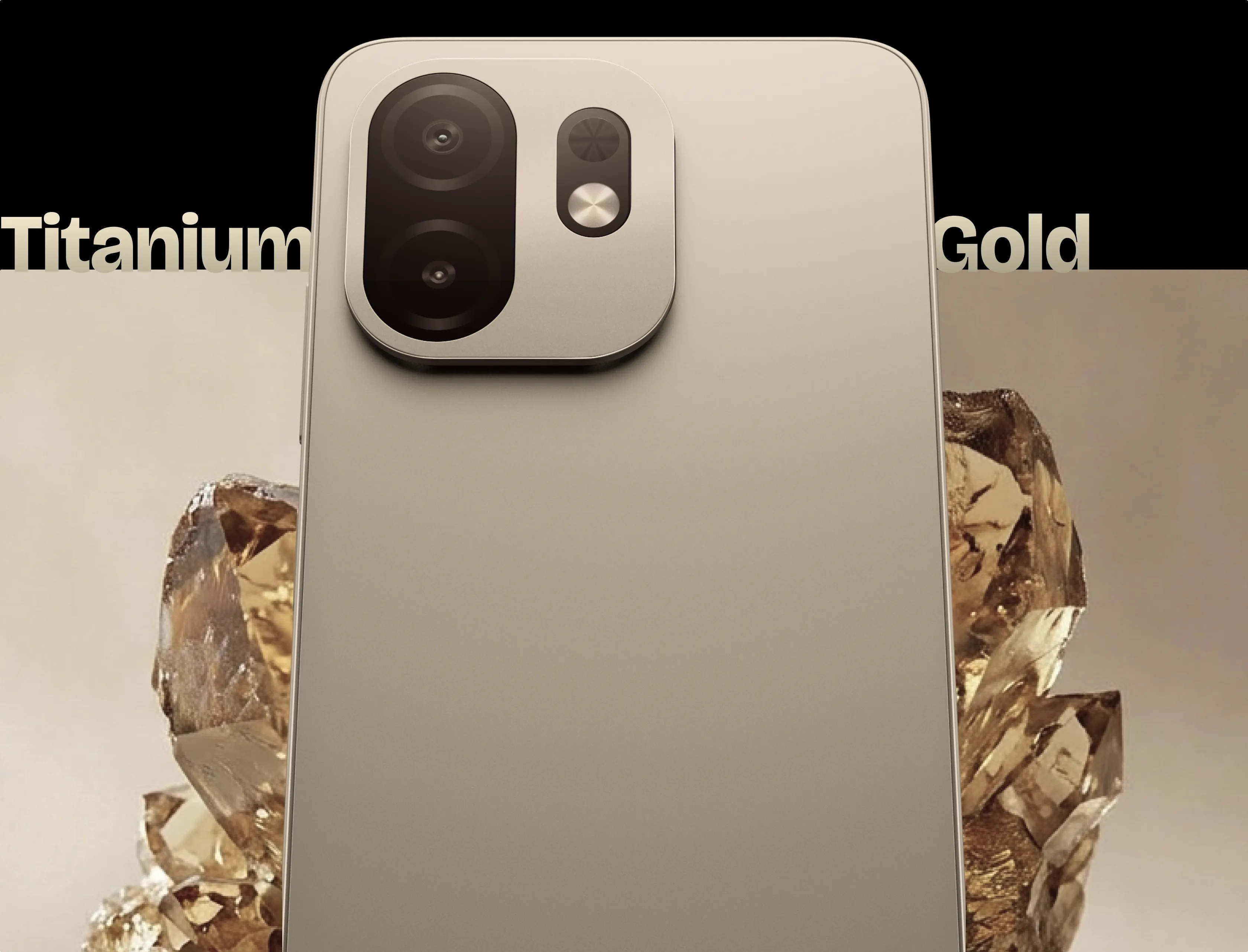Zeno 100 in Titanium Gold finish