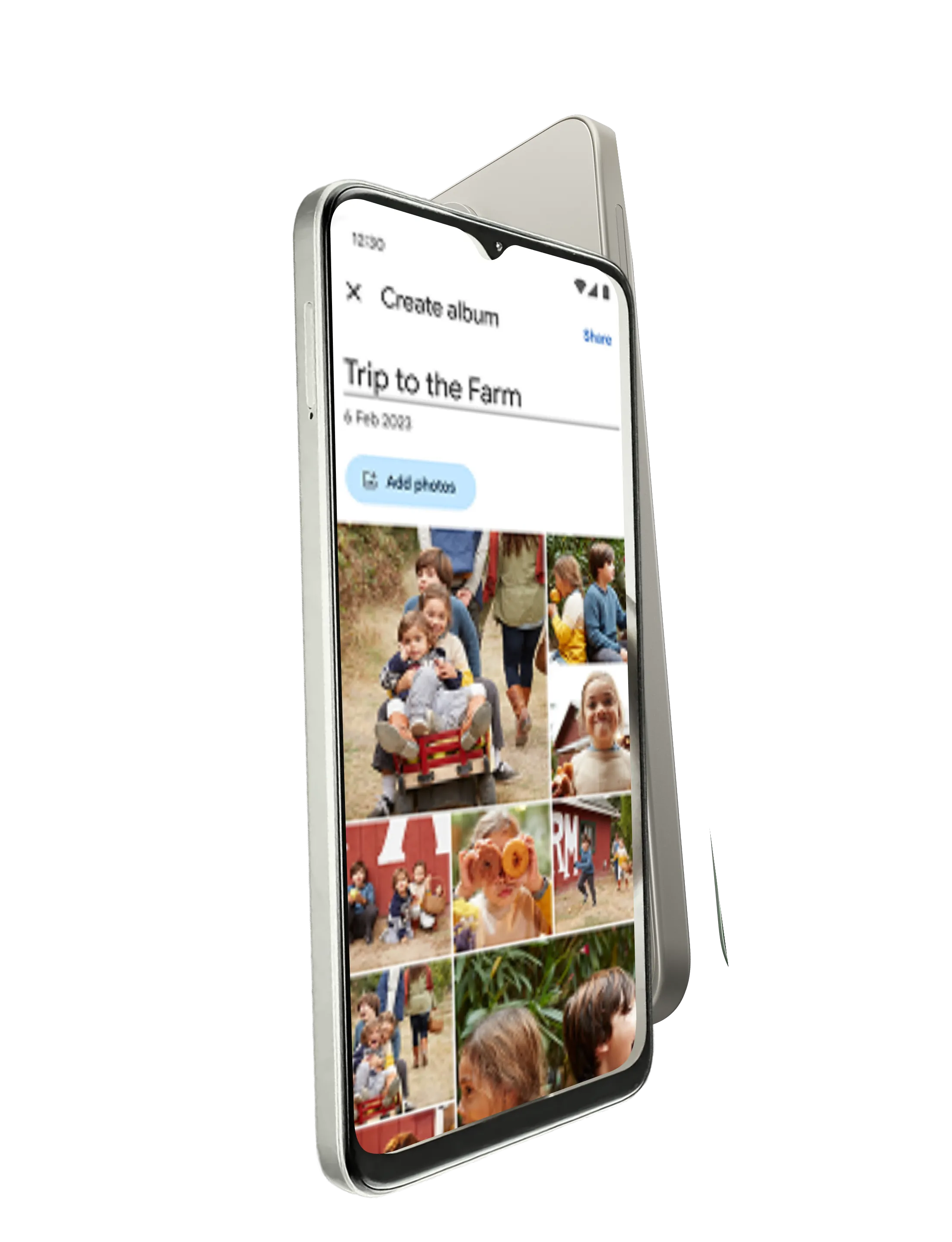 Zeno 100 — storage and gallery