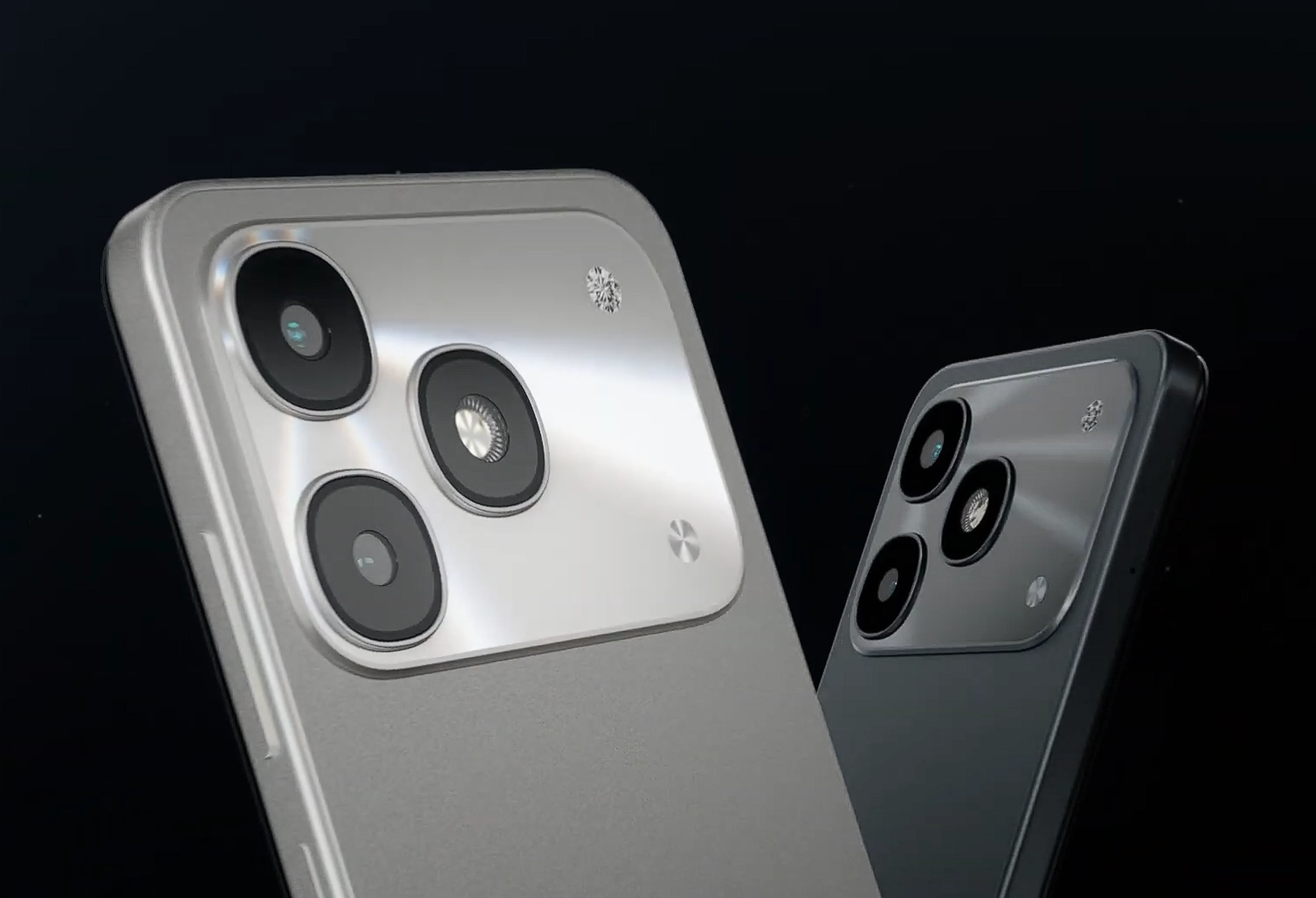Zeno 20 Max design showcasing sleek dual-tone finish