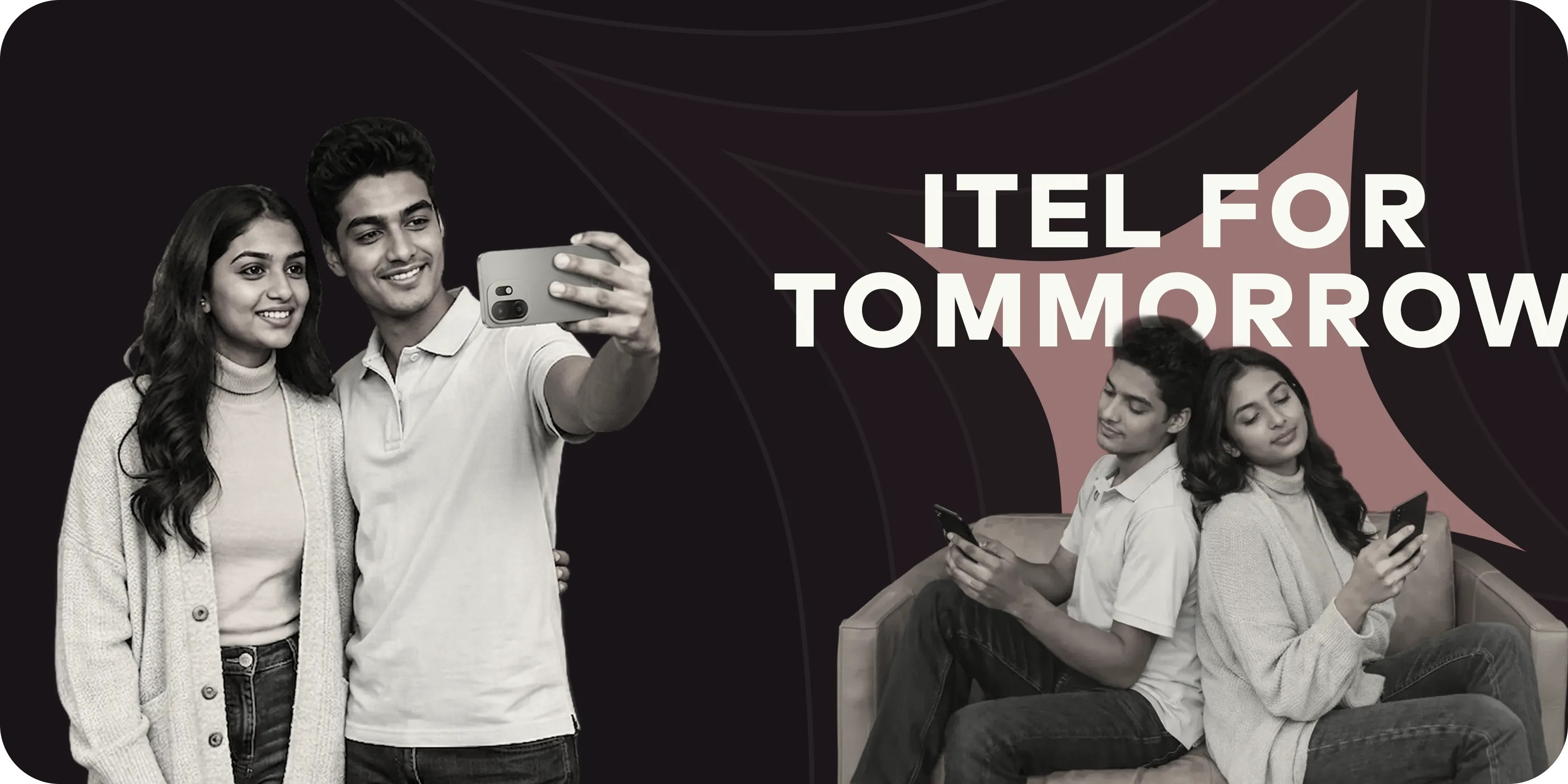 itel product showcase three
